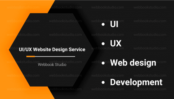 UI/UX Website Design - Webbook Studio