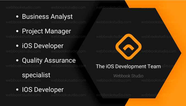 Custom IOS App Development Services - Webbook Studio