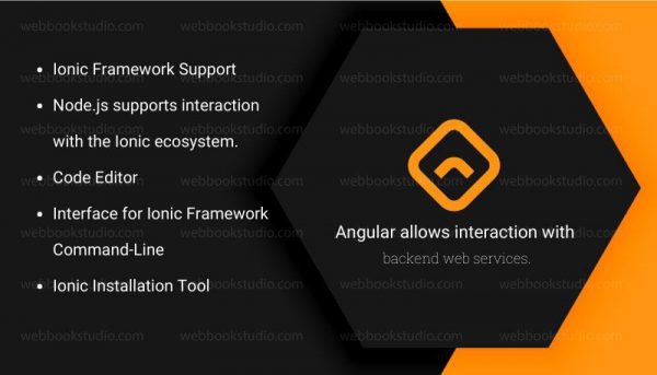 Cross-Platform Mobile App Development: Ionic Framework - Webbook Studio
