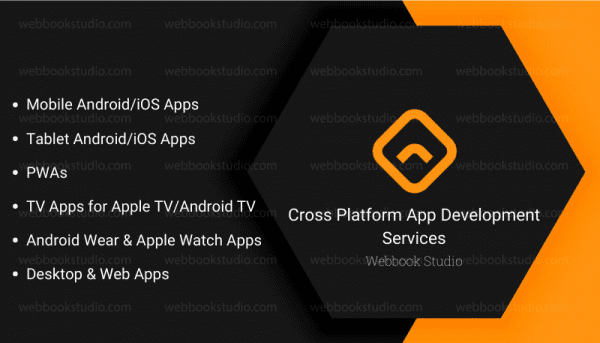 Cross Platform App Development Services - Webbook Studio