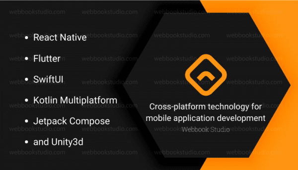 Cross Platform App Development Services - Webbook Studio