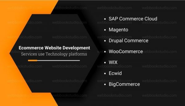 E-commerce website development services - Webbook Studio