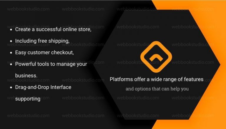 Top 10 platforms to create an eCommerce website - Webbook Studio