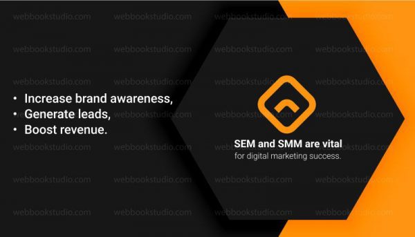 What is SEM and SMM in digital marketing? - Webbook Studio