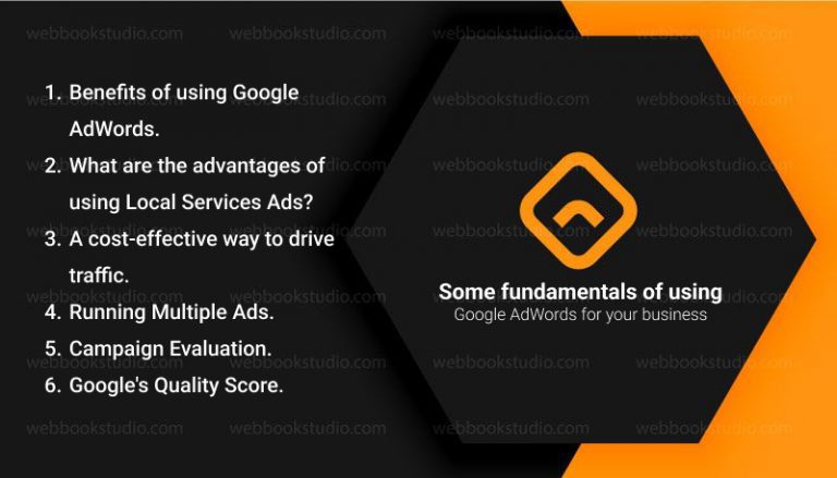 Google Ads marketing: how to use? - Webbook Studio