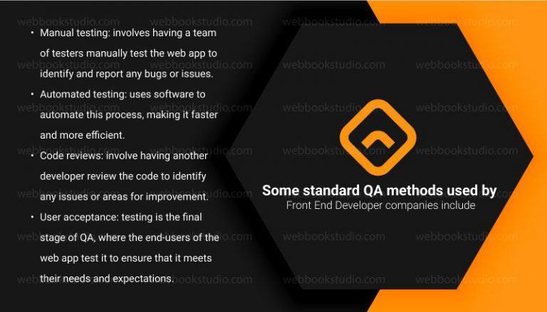 Web app development company: which is the best? - Webbook Studio