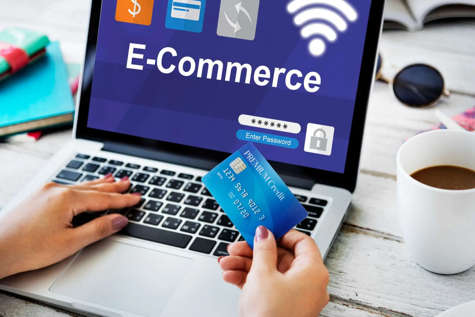 E-commerce website development services - Webbook Studio