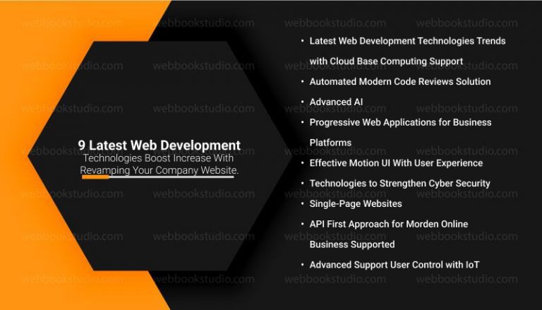 Revamping your company website design with the latest web development ...
