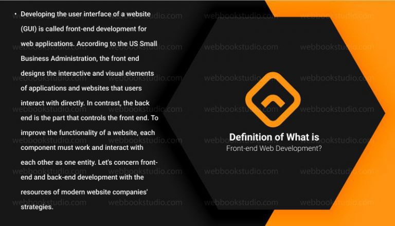 The role of Front-end and Back-end development in modern website ...