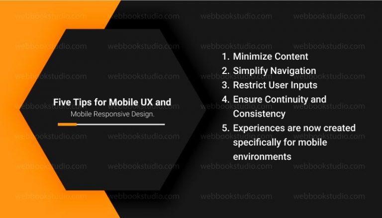 The importance of user Experience in mobile responsive design - Webbook ...