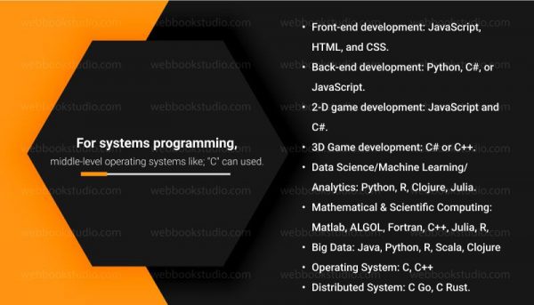How to choose the right web programming language for your custom website development project ...