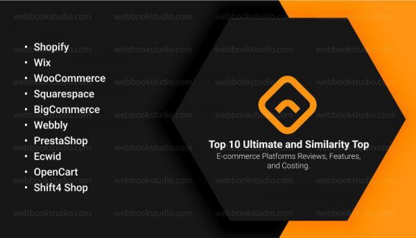 Comparing the top ecommerce platforms: features, pricing and reviews ...