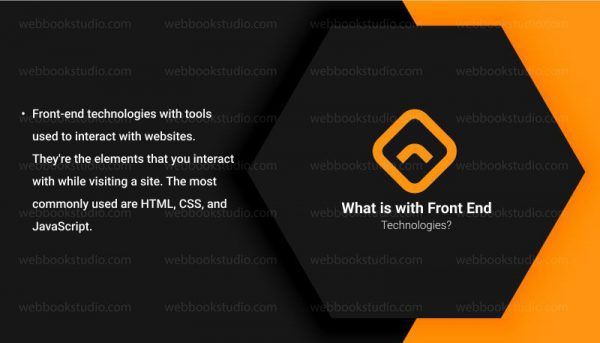 Key tools and technologies used in Front-end website development ...