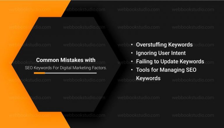 Top 50 SEO keywords for digital marketing in 2024 - Webbook Studio