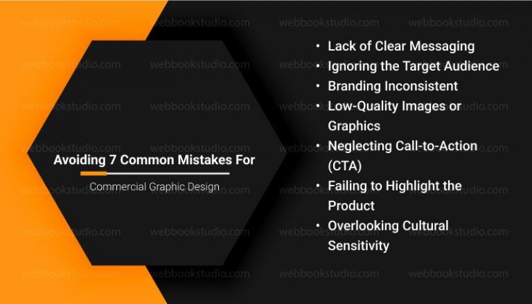 The role of commercial graphic design in product launches - Webbook Studio