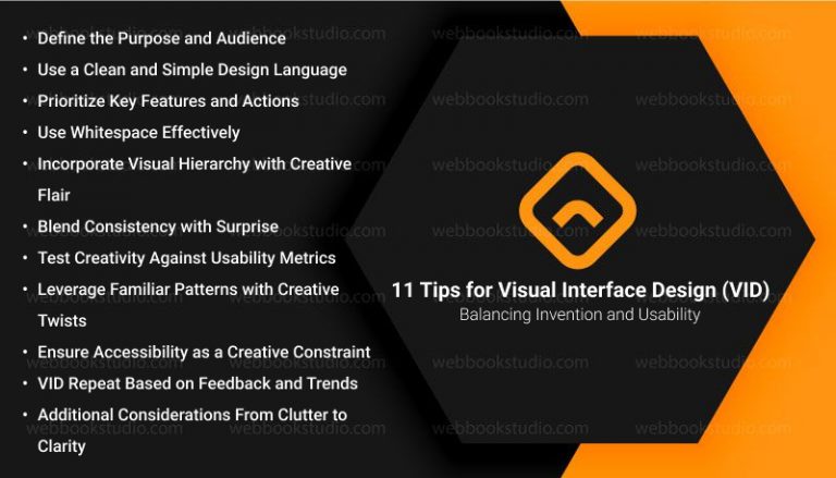 How to balance creativity and usability in visual interface design ...