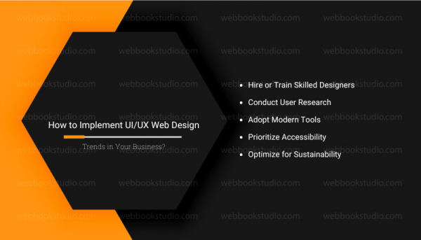 Top UI/UX web design trends for 2025 - Webbook Studio