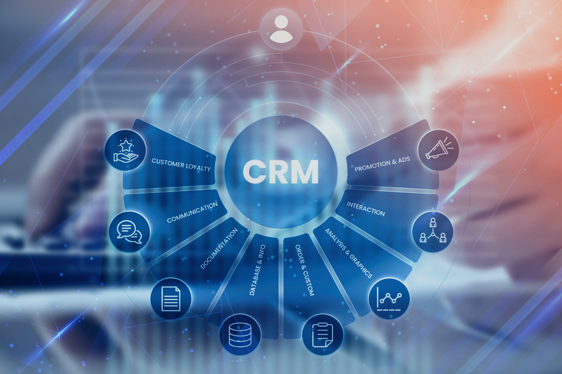 How to Integrate Landing Pages with Your CRM for Better Lead Management? - Webbook Studio
