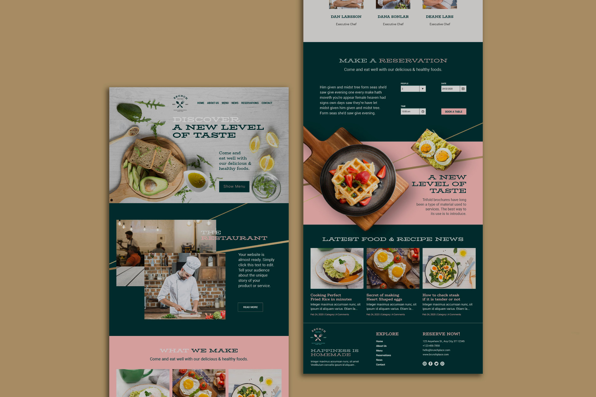 How to use ThemeForest templates for single page websites? - Webbook Studio