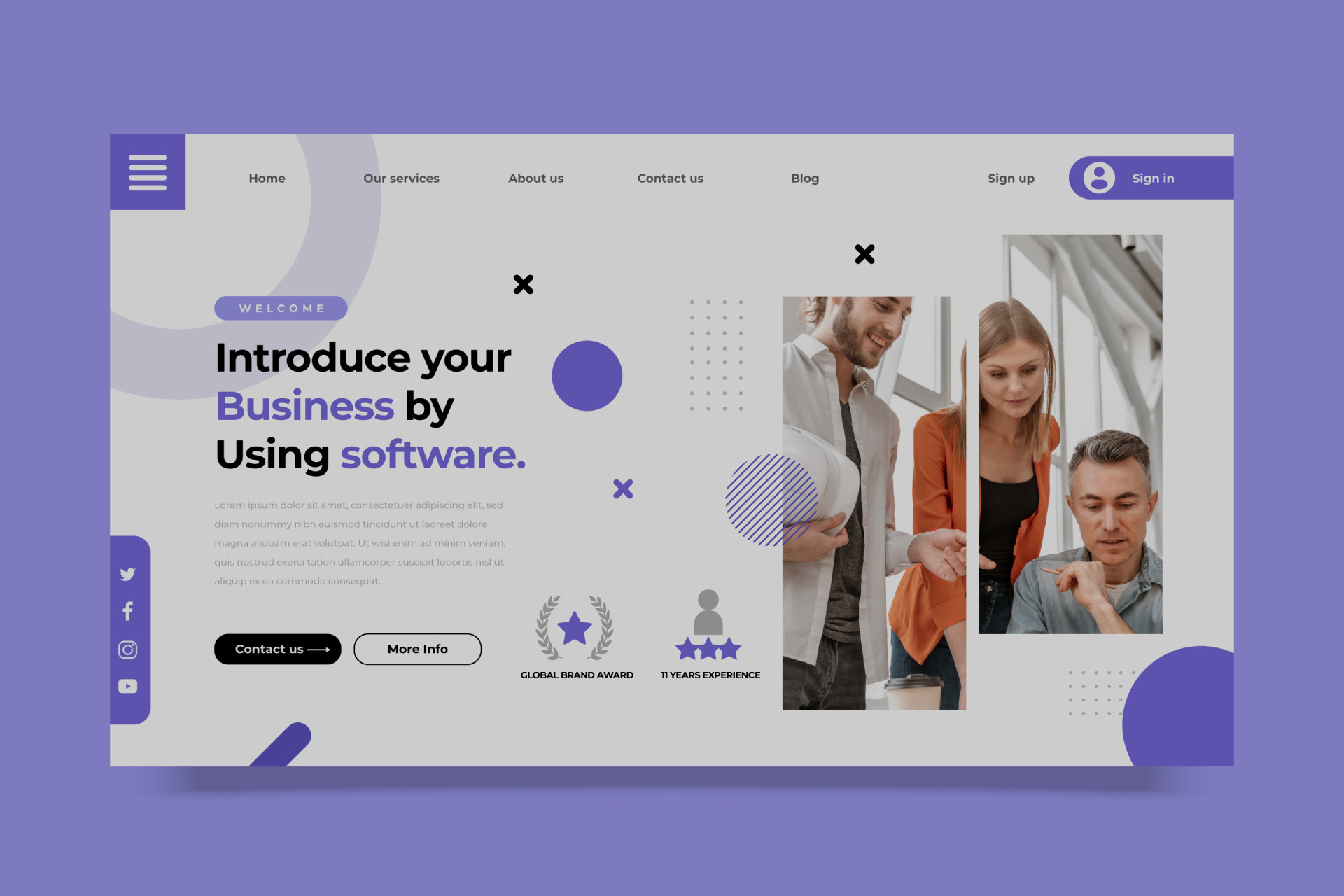 Essential features to include in a consulting company website design ...